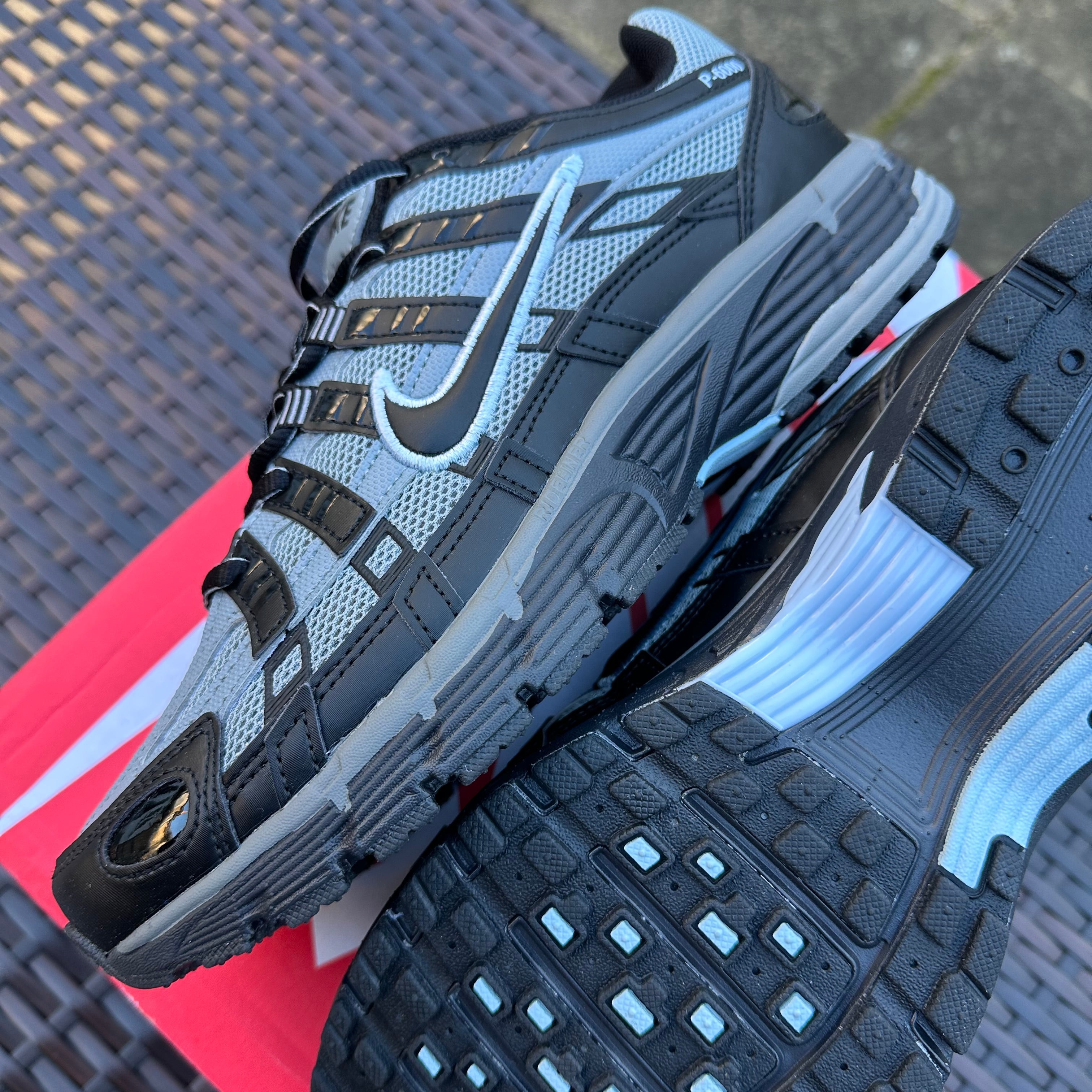 Nike P-6000 'Black Cool Grey' | Twentytwo Supplies