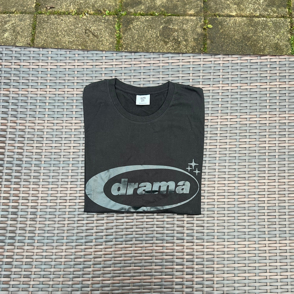Drama Call Black T Shirt | Twentytwo Supplies