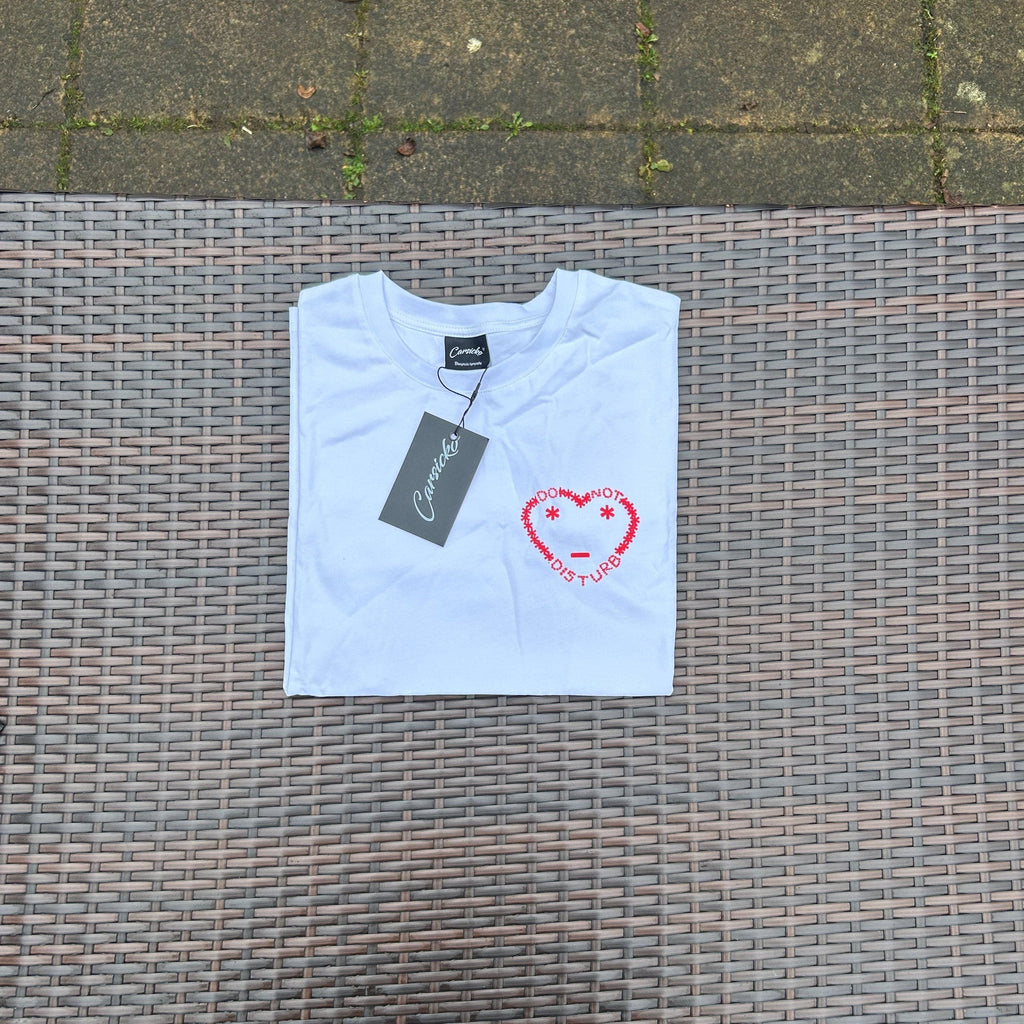 Carsicko White/Red T Shirt | Twentytwo Supplies