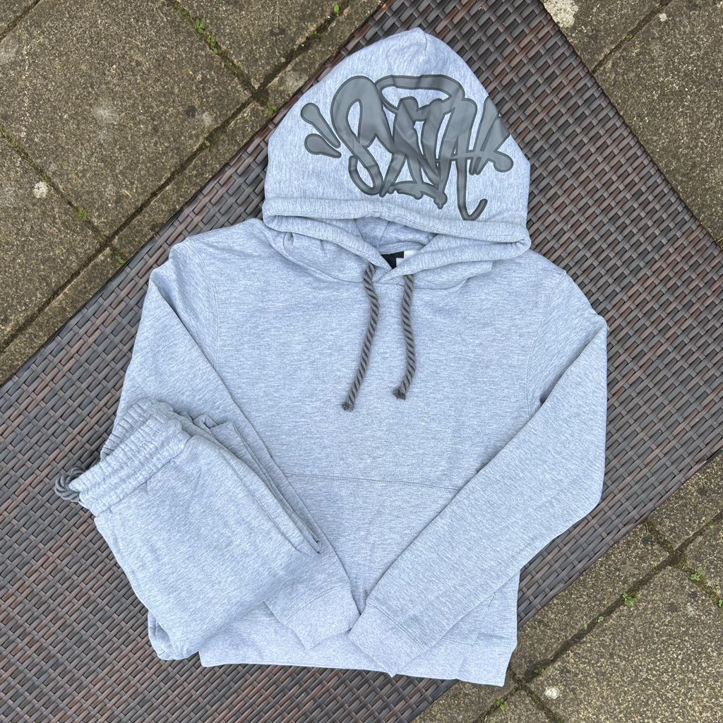 Syna World Grey/Dark Grey Tracksuit | Twentytwo Supplies