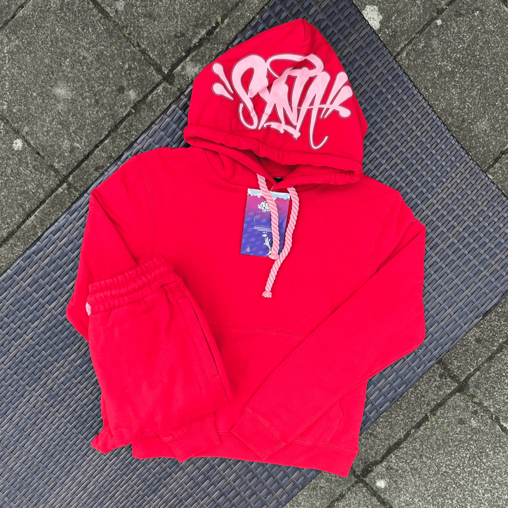 Syna World Red/Pink Tracksuit | Twentytwo Supplies