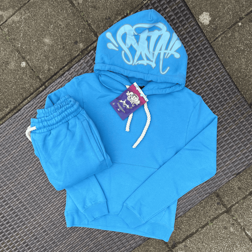 Syna World Blue Tracksuit | Twentytwo Supplies